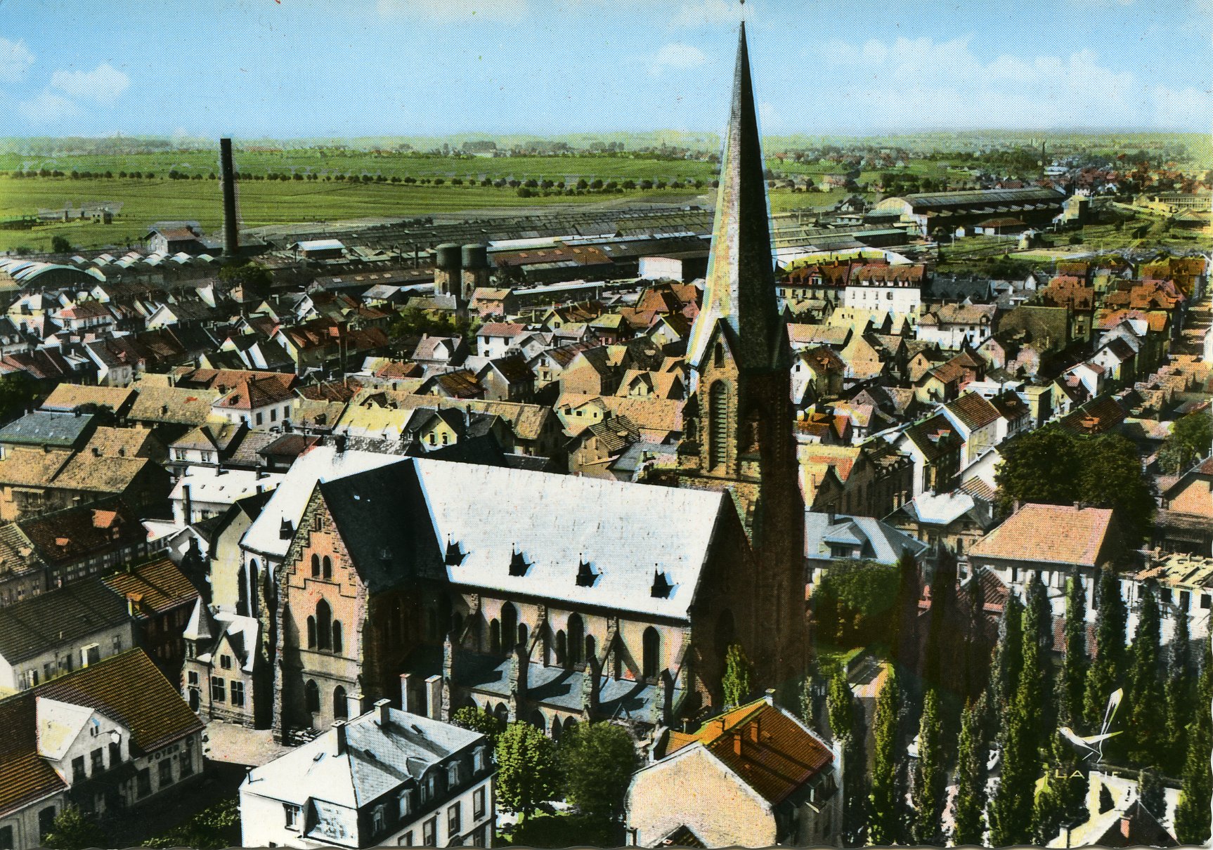 Histoire - Bischheim.alsace