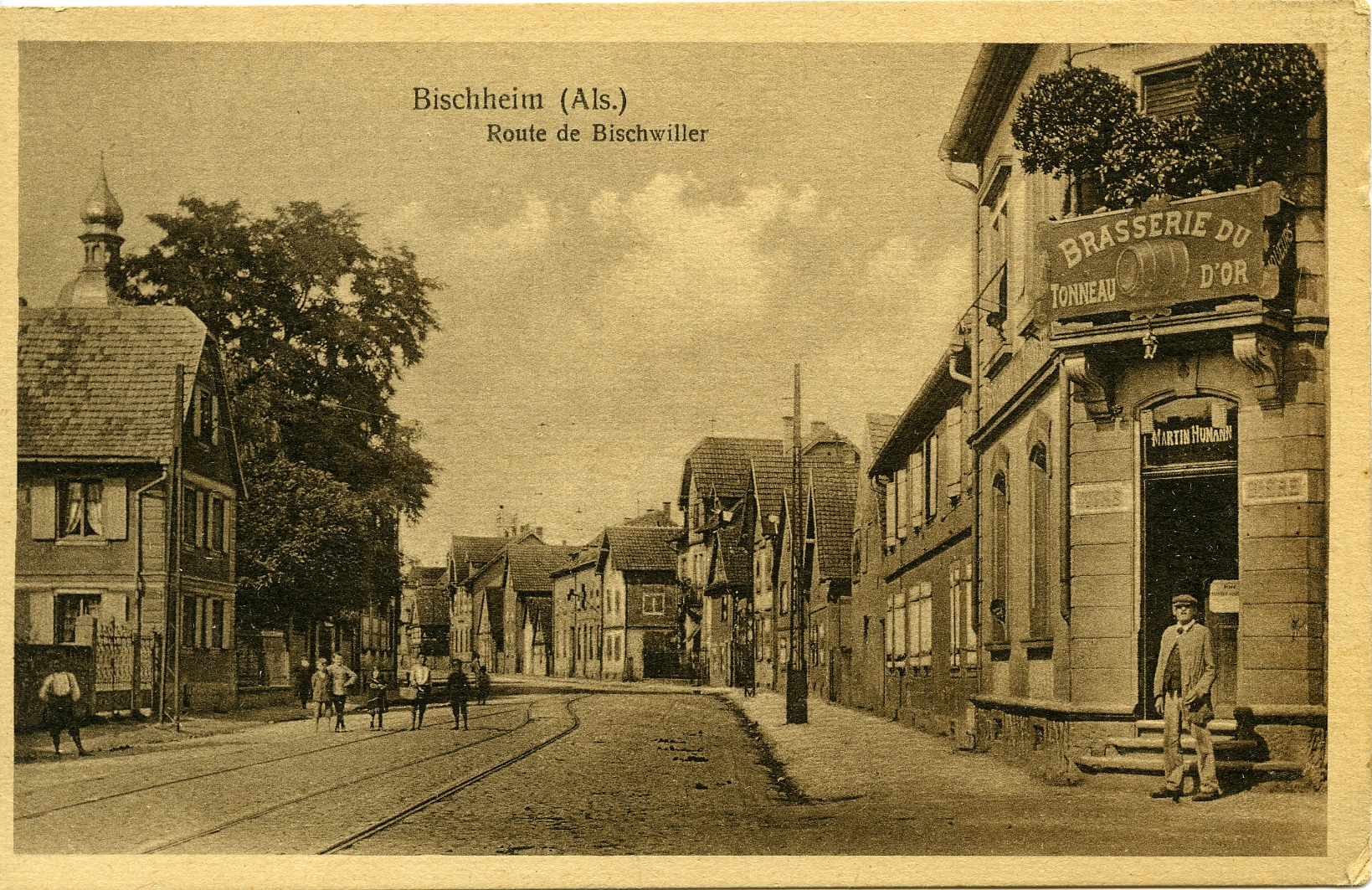 Histoire - Bischheim.alsace