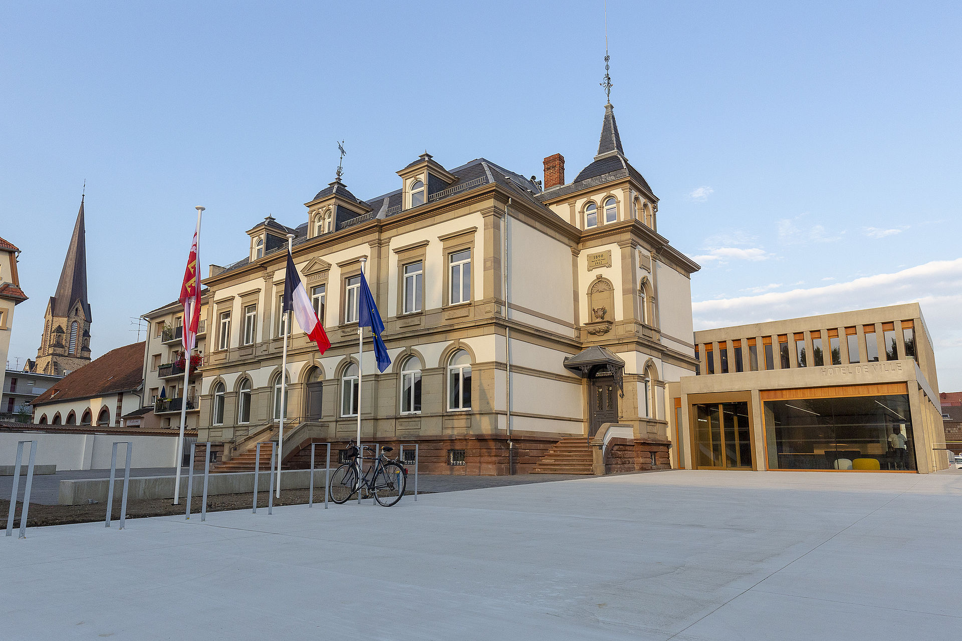 Hôtel de ville - Bischheim.alsace
