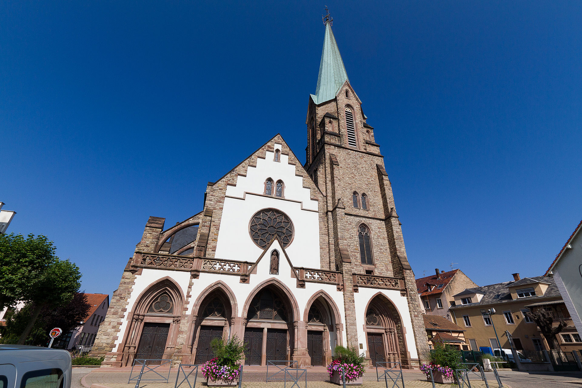 Église Saint Laurent - Bischheim.alsace