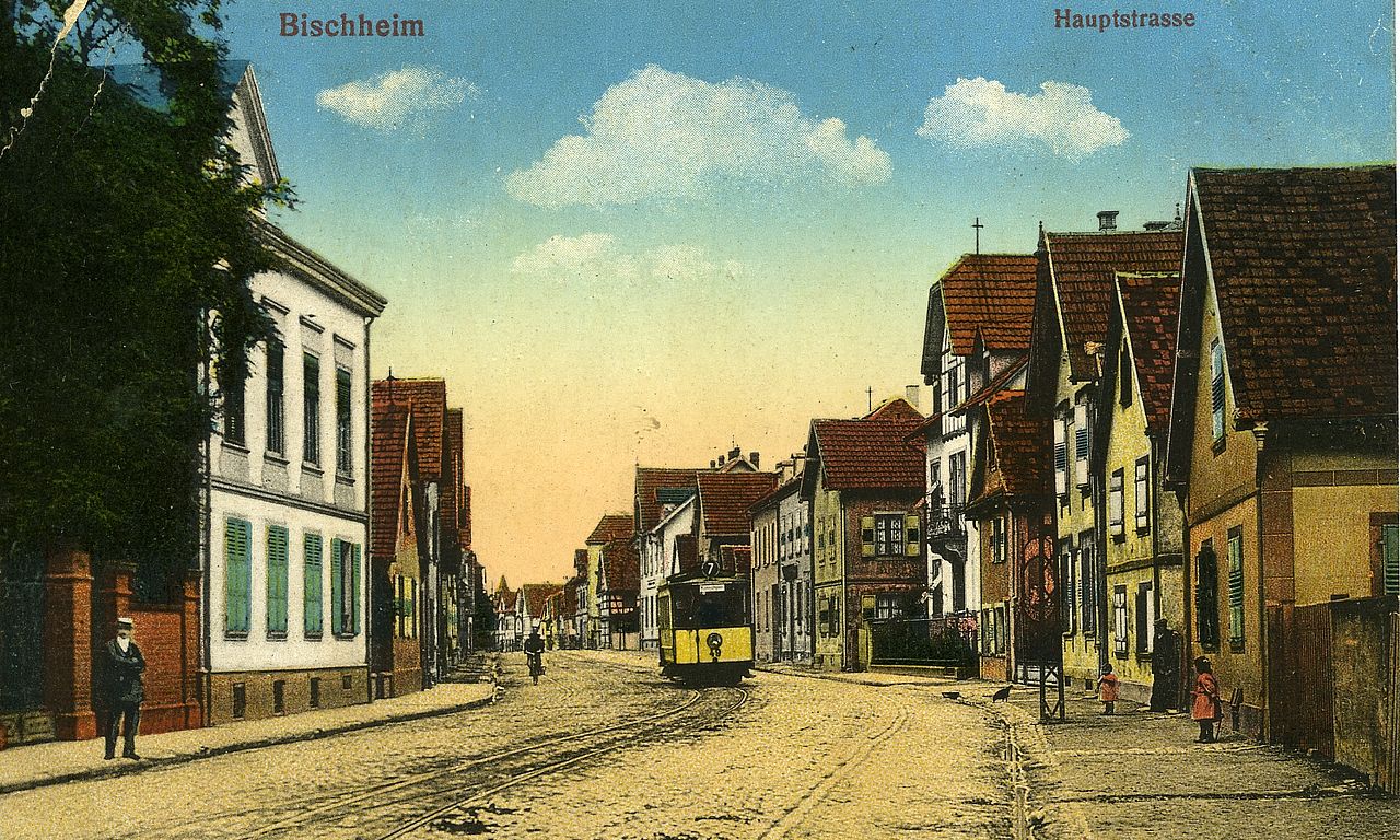 Histoire - Bischheim.alsace