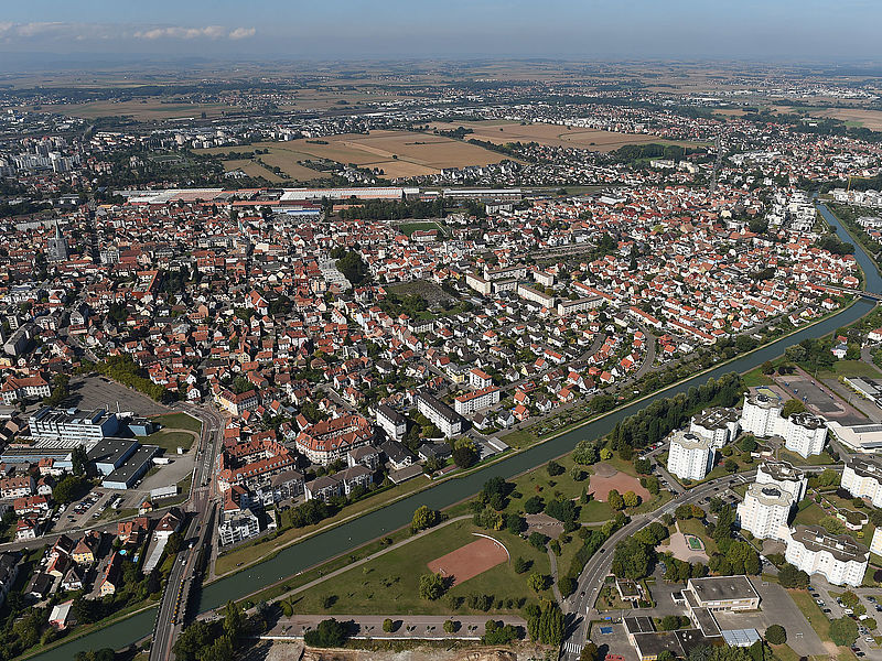 Population et territoire - Bischheim.alsace