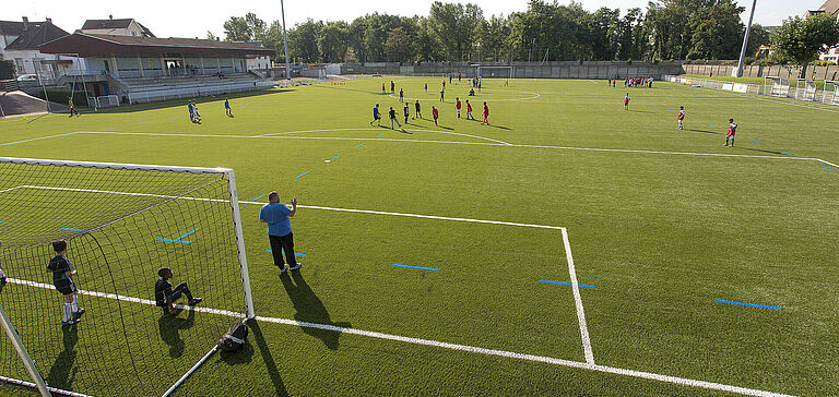 Stade Mars - Bischheim.alsace
