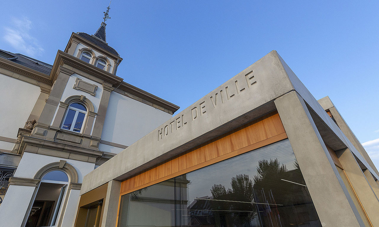 Hôtel de Ville - Bischheim.alsace