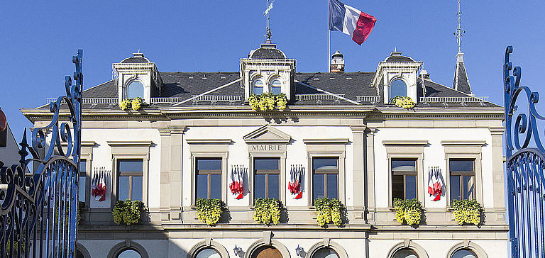 MA MAIRIE - Bischheim.alsace