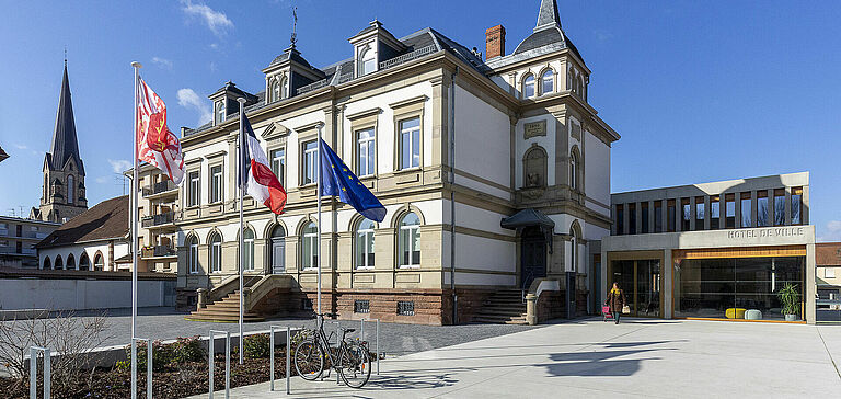 MA MAIRIE - Bischheim.alsace