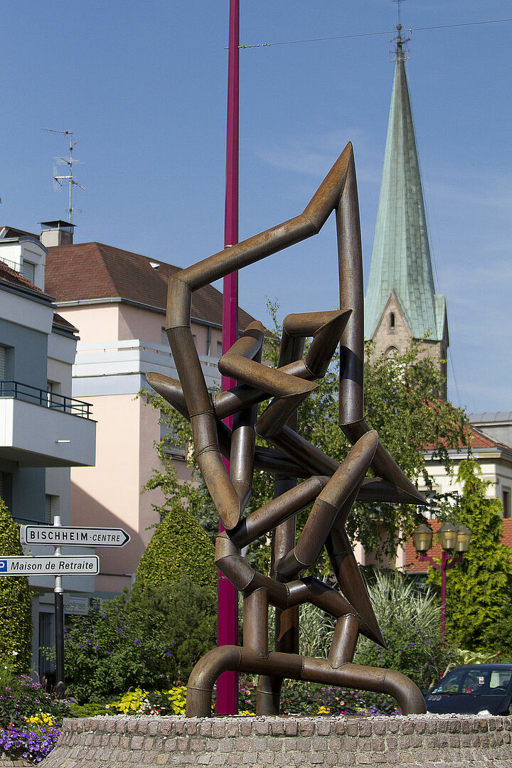 L'art dans la ville - Bischheim.alsace
